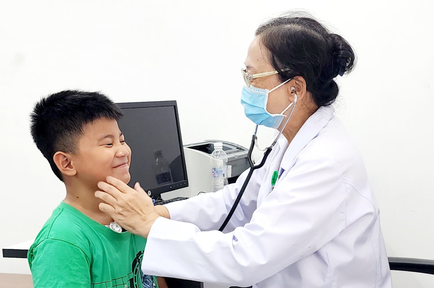 Khoa Nhi - Phòng Khám Hạnh Phúc