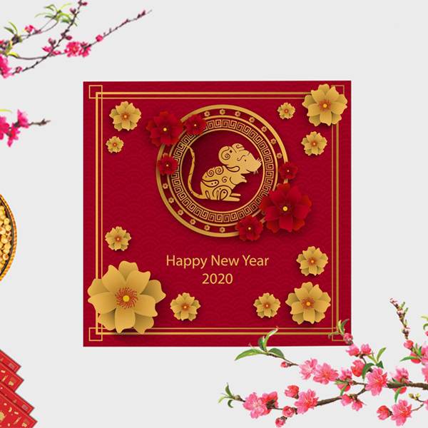 Chúc mừng năm mới Canh Tý 2020 - Phòng Khám Hạnh Phúc